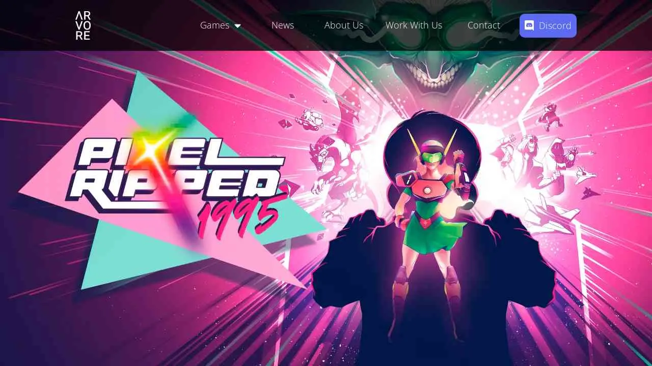 ARVORE - Pixel Ripped 1995