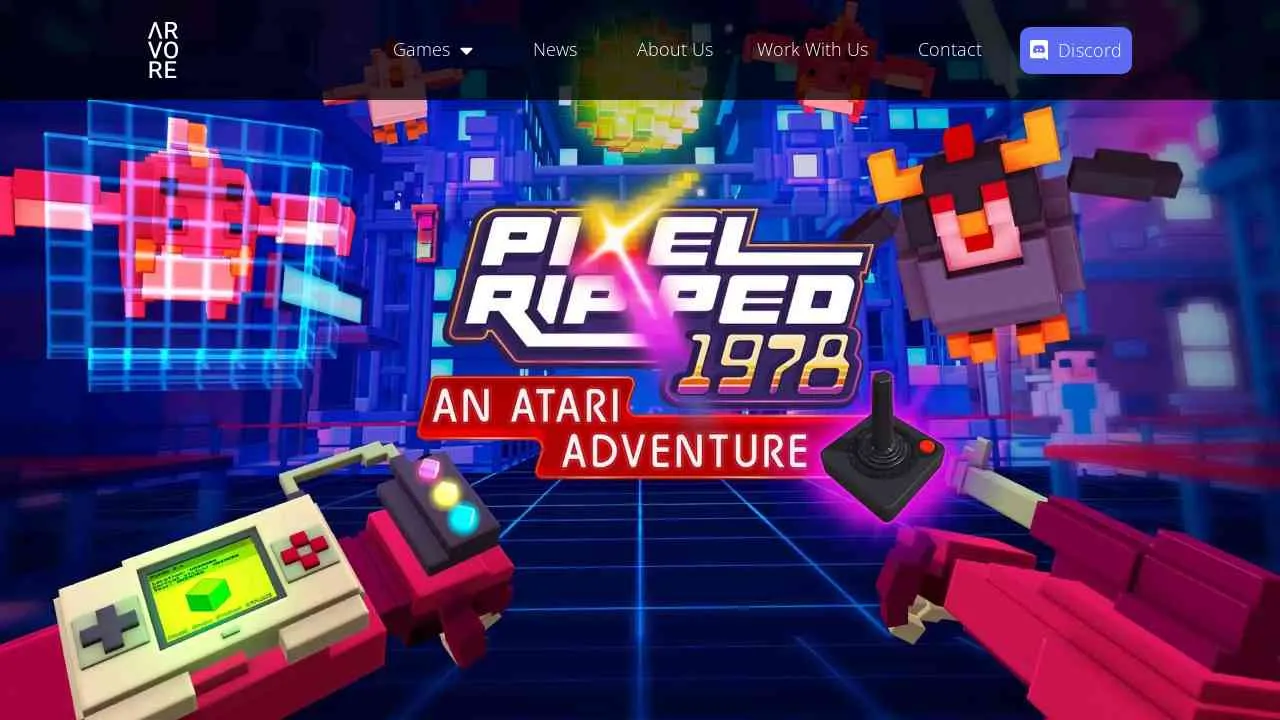 ARVORE - Pixel Ripped 1978